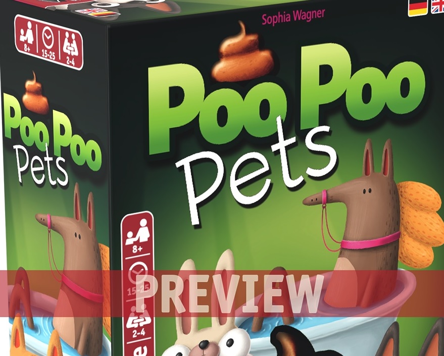 Poo Poo Pets, Spiel, Anleitung und Bewertung auf Alle Brettspiele bei ...