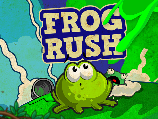 Frog Rush kostenlos online spielen auf Denkspiele spielen.de