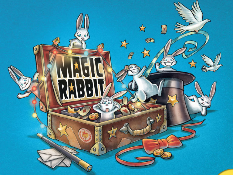 Magic Rabbit, Spiel, Anleitung und Bewertung auf Alle Brettspiele bei ...