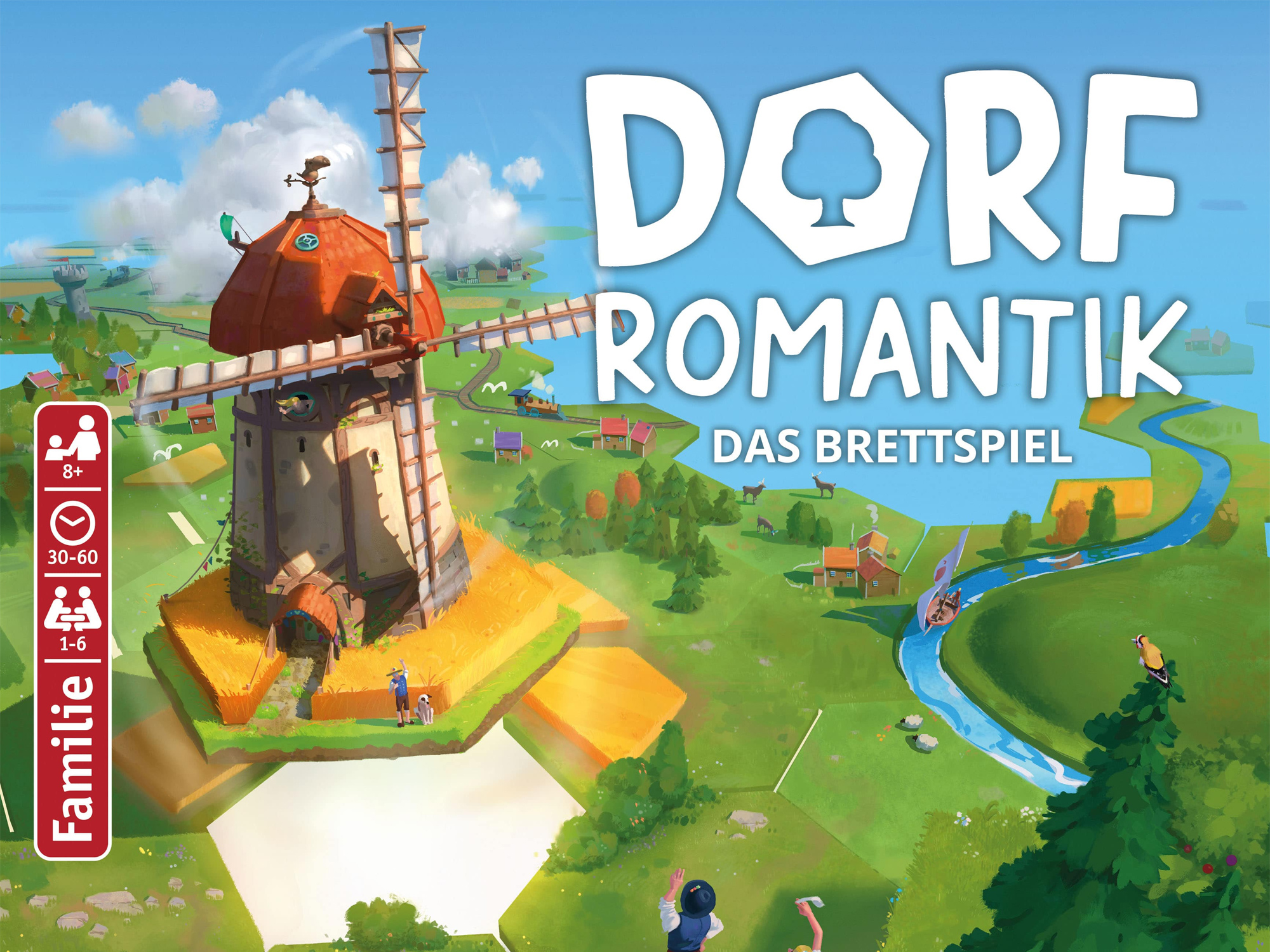 Dorfromantik - Das Brettspiel, Spiel, Anleitung und Bewertung auf Spiel ...