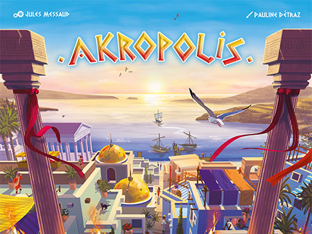 Akropolis, Spiel, Anleitung und Bewertung auf Alle Brettspiele bei ...