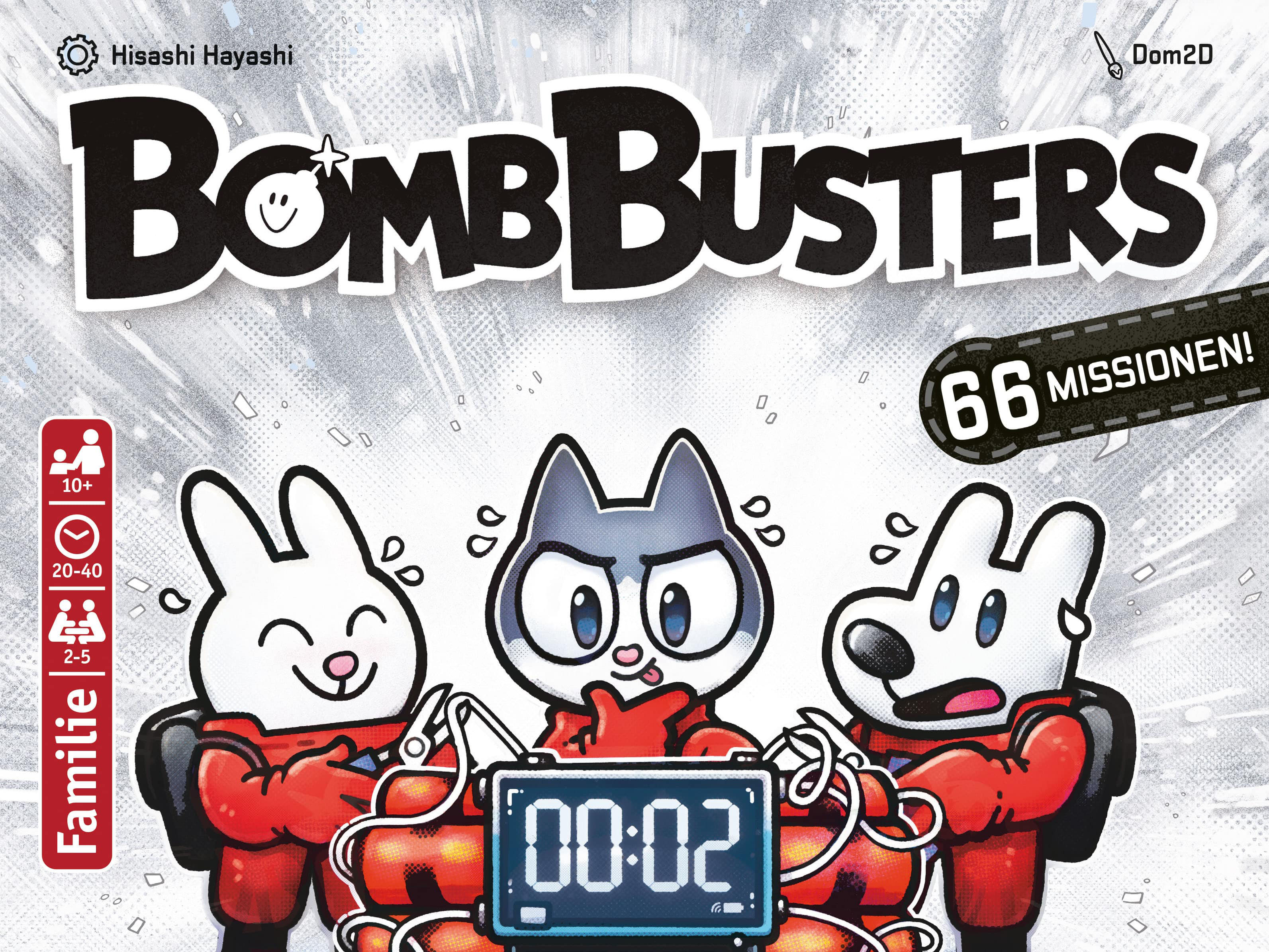 Bomb Busters, Spiel, Anleitung und Bewertung auf Alle Brettspiele bei ...