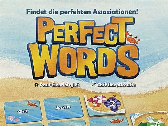 Perfect Words, Spiel, Anleitung und Bewertung auf Alle Brettspiele bei ...